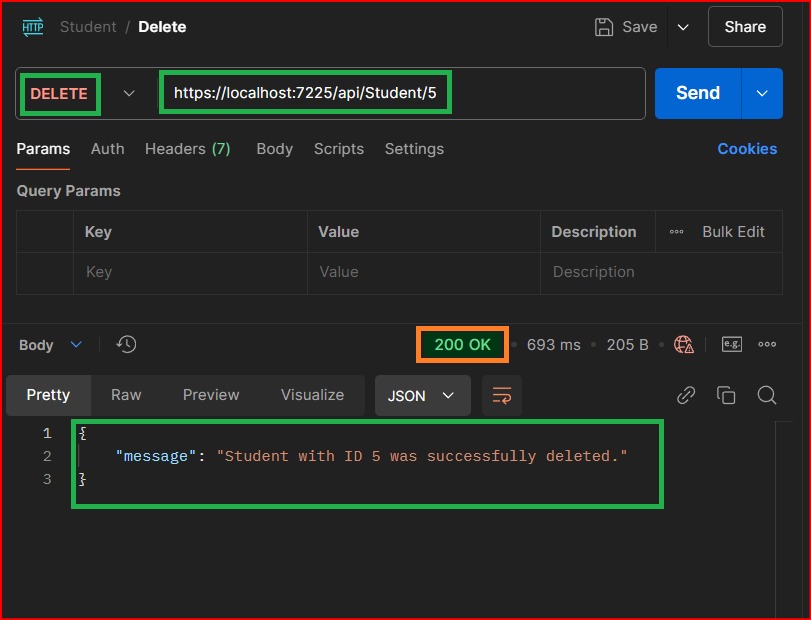 CRUD Operations with ASP.NET Core API and EF Core